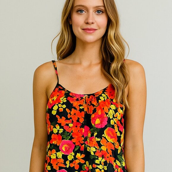 Urban Outfitters | Tops | Urban Outfitters Kimchi Blue Floral Ruffle ...